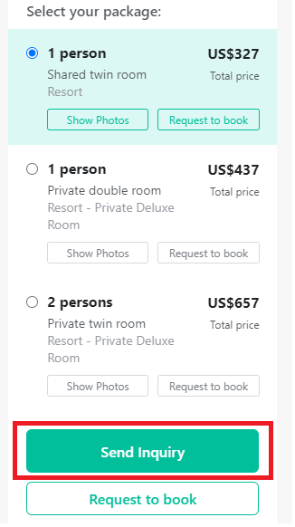 Are flights included in the package rate? – Tripaneer