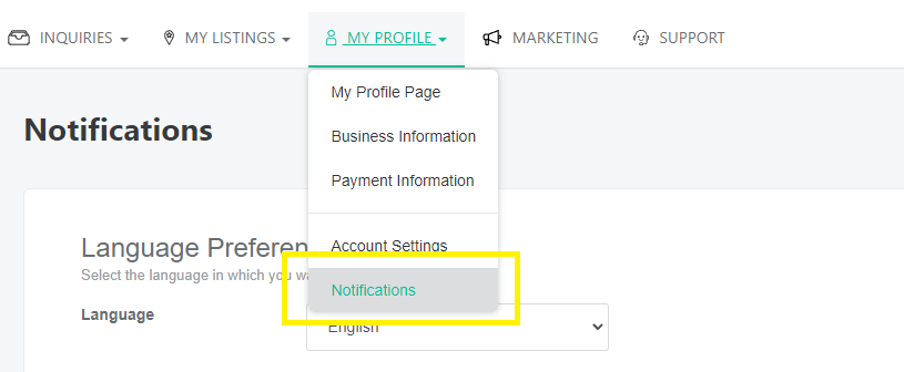 How do I set up my account notifications? – Tripaneer
