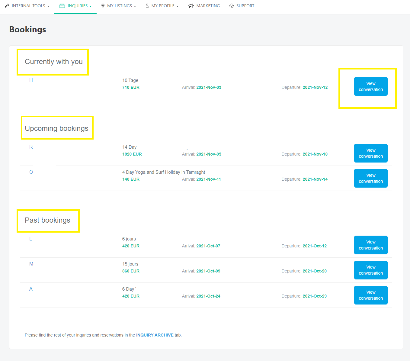 How do I access and manage my bookings? – Tripaneer